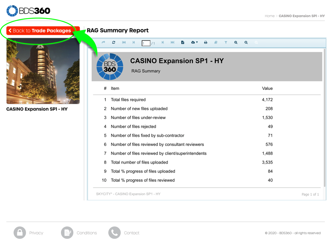 Reviewing building documentation is easy with BDS360